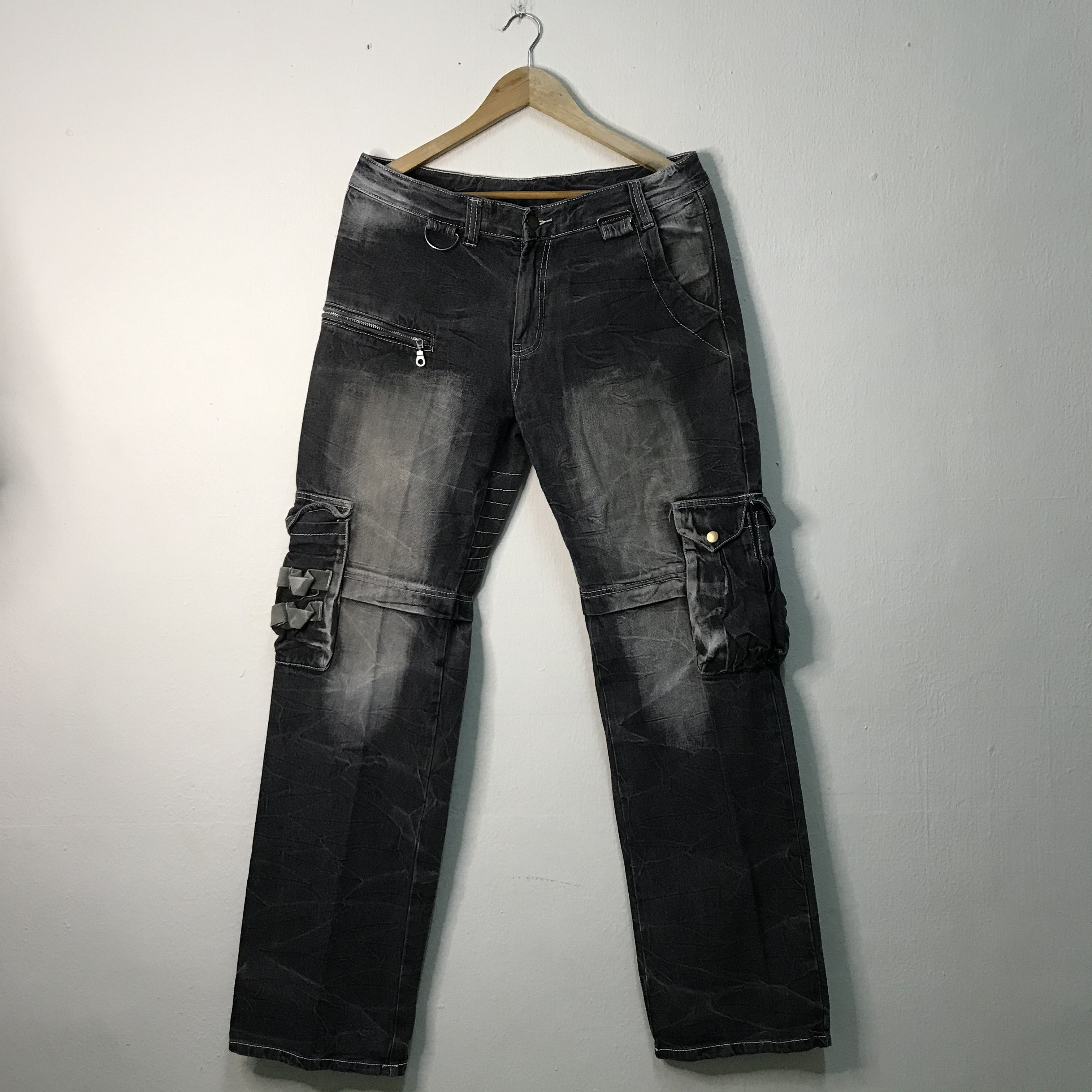 Designer Aston Design Jeans. | Grailed