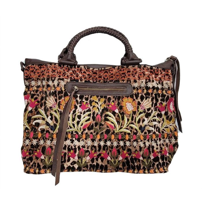 Johnny Was NEW JOHNNY WAS Rosalva Overnight Bag In Multi | Grailed