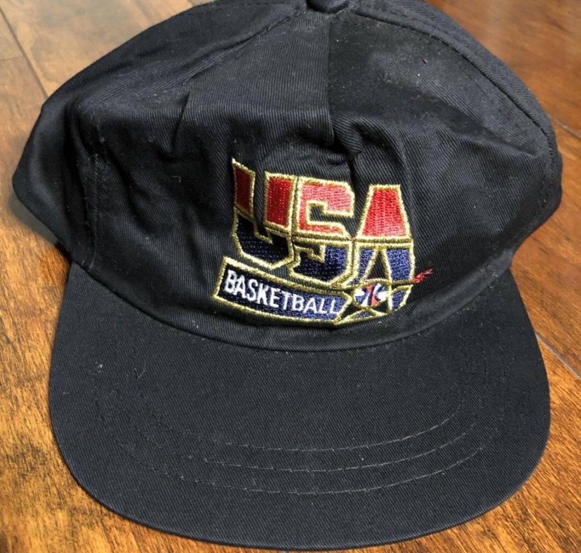 Usa Olympics × Vintage USA basketball dream team hat | Grailed