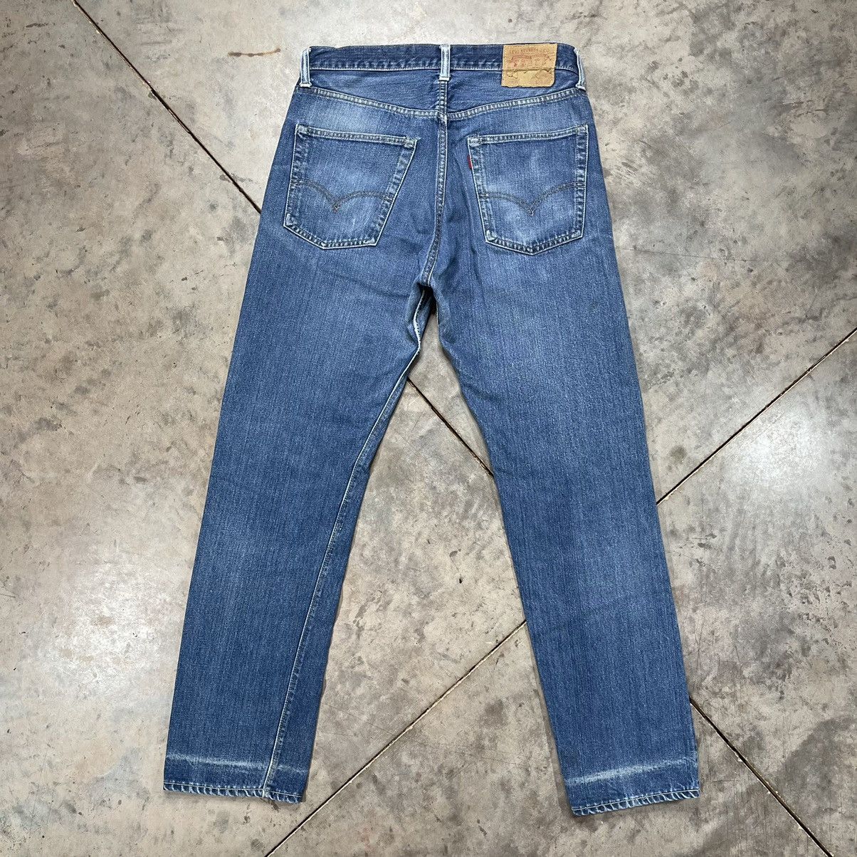 Vintage Vintage 60s Levi’s 505 Jeans Transitional Period Non Big E ...