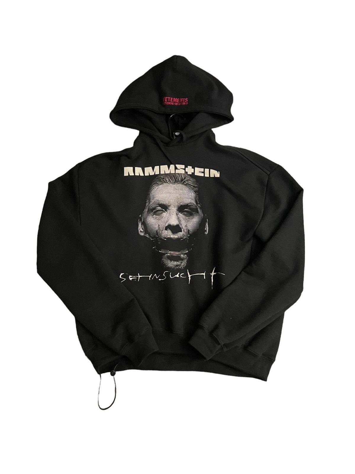 Vetements VETEMENTS RAMMSTEIN HOODIE | Grailed
