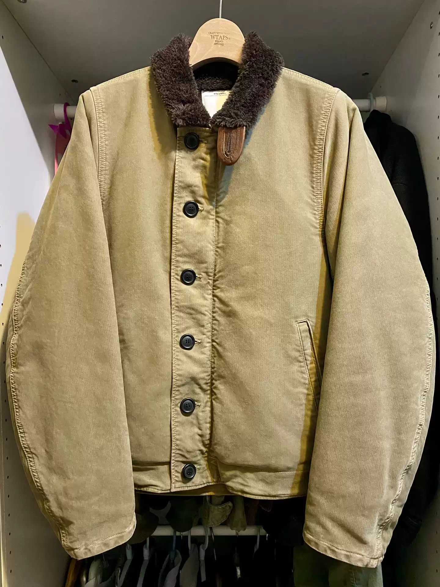 Visvim Visvim 17aw deckhand N1 | Grailed