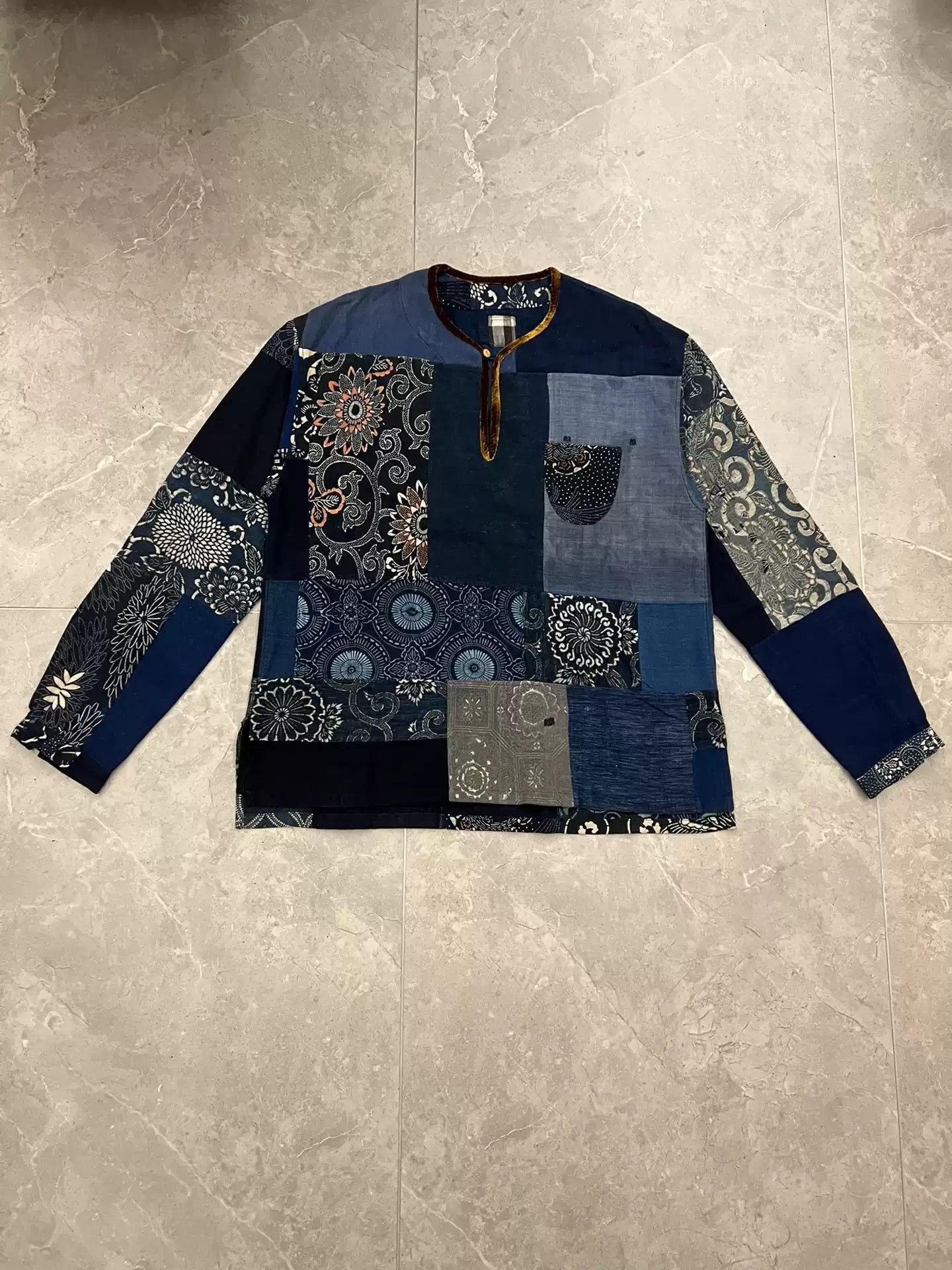 Visvim Visvim 20ss ICT Tunic P.O Kofu | Grailed