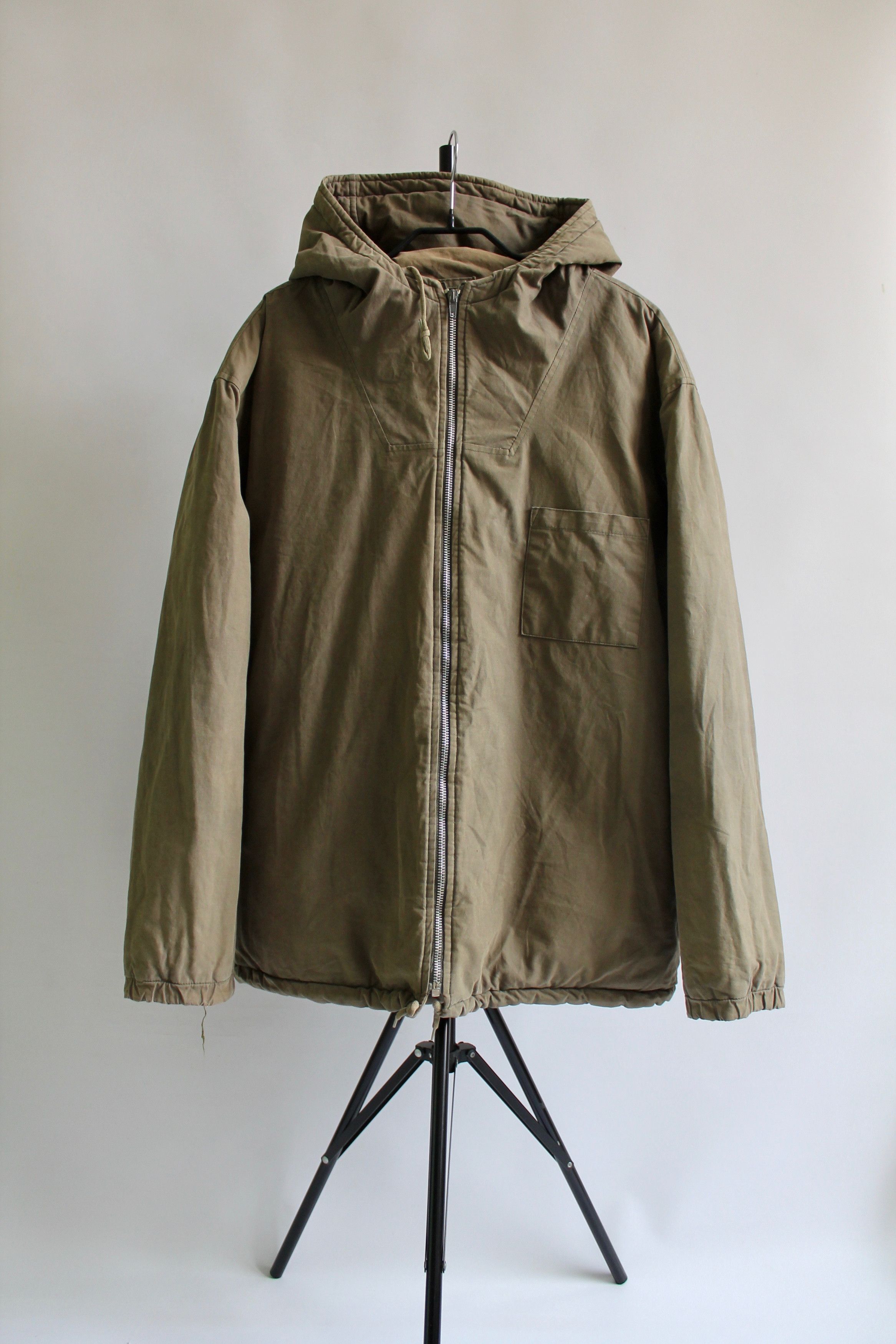 Archival Clothing × Helmut Lang × Rare 1999 Helmut Lang Warm Hooded ...