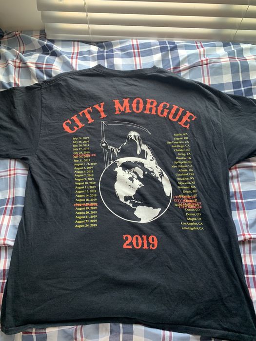 Band Tees City Morgue Tour Tshirt | Grailed