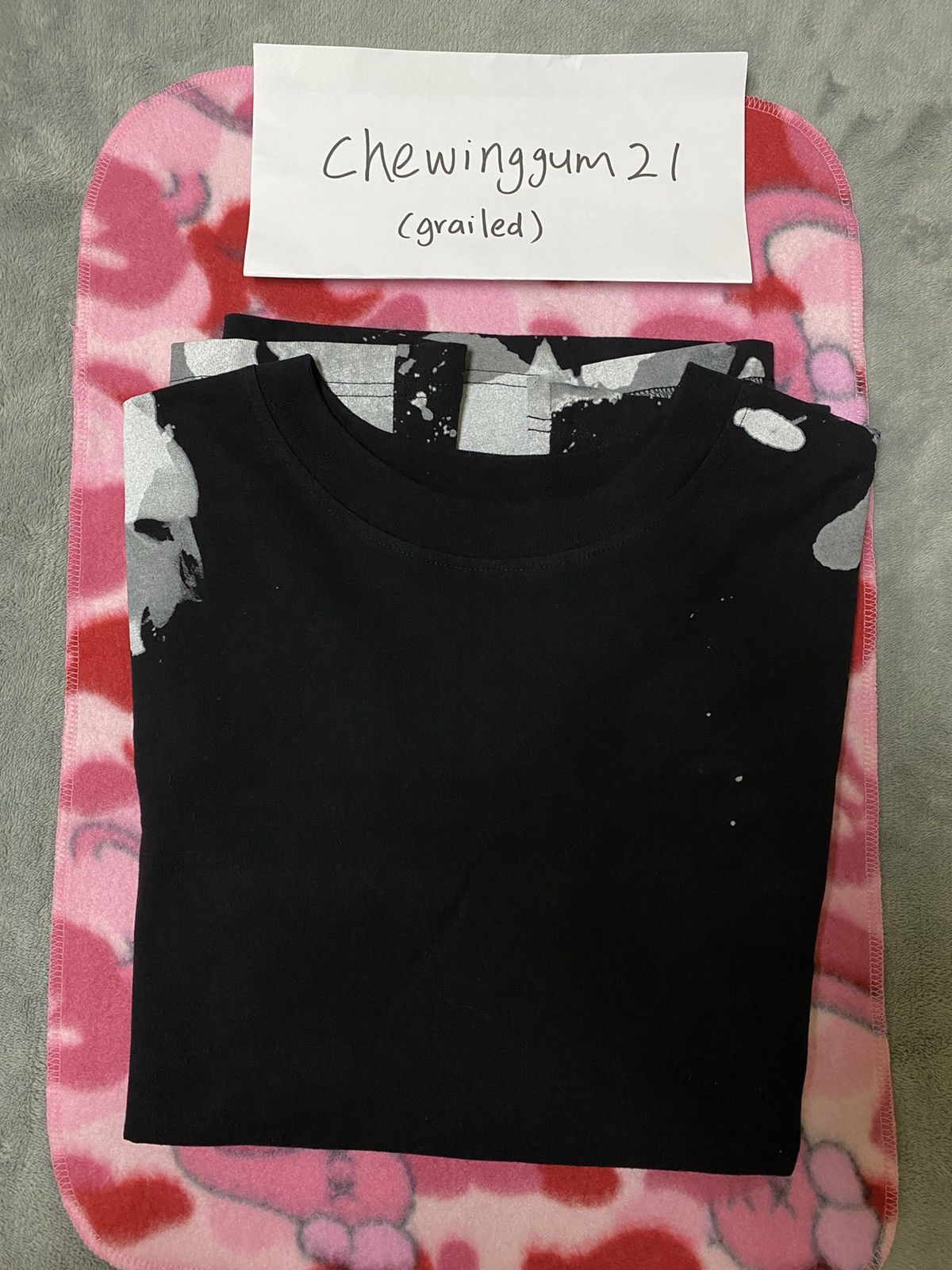 Off-White Off White Liquid Spots Tee T-shirt | Grailed