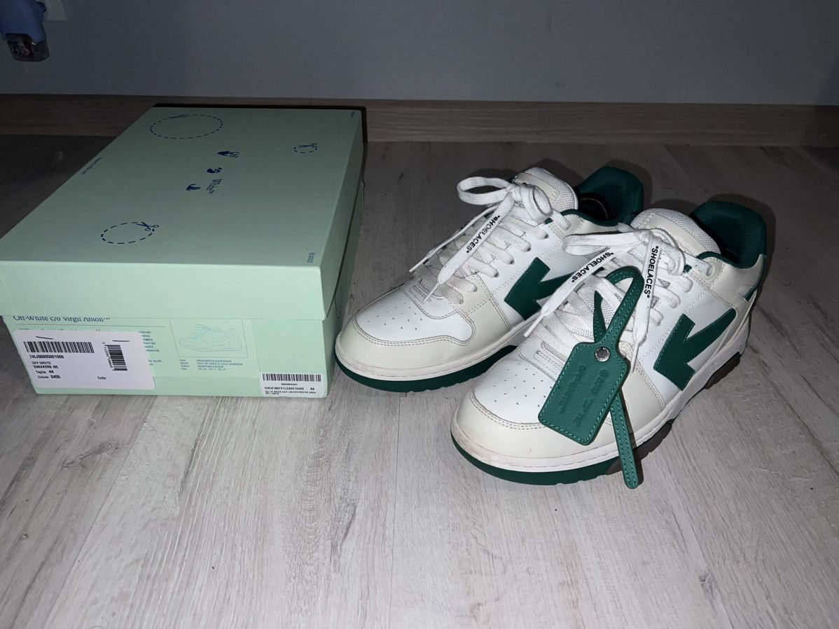 Off-White Off-White Out Of Office „OOO” green 10US | Grailed