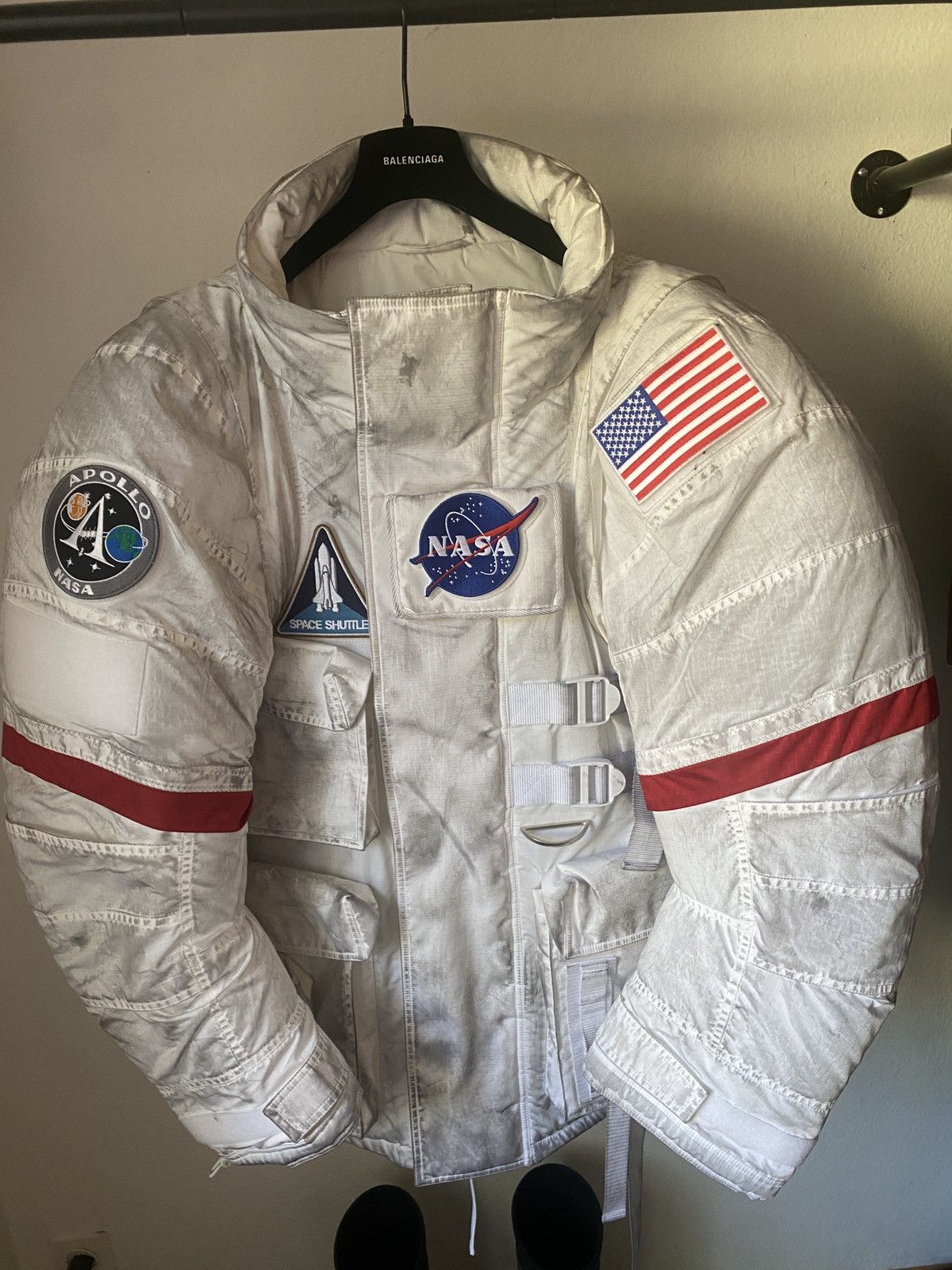 Balenciaga Nasa Astronaut Space Parka | Grailed