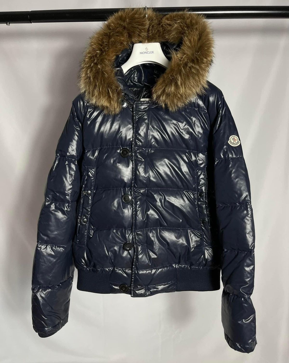 Moncler Moncler Bulgarie Fur Jacket | Grailed