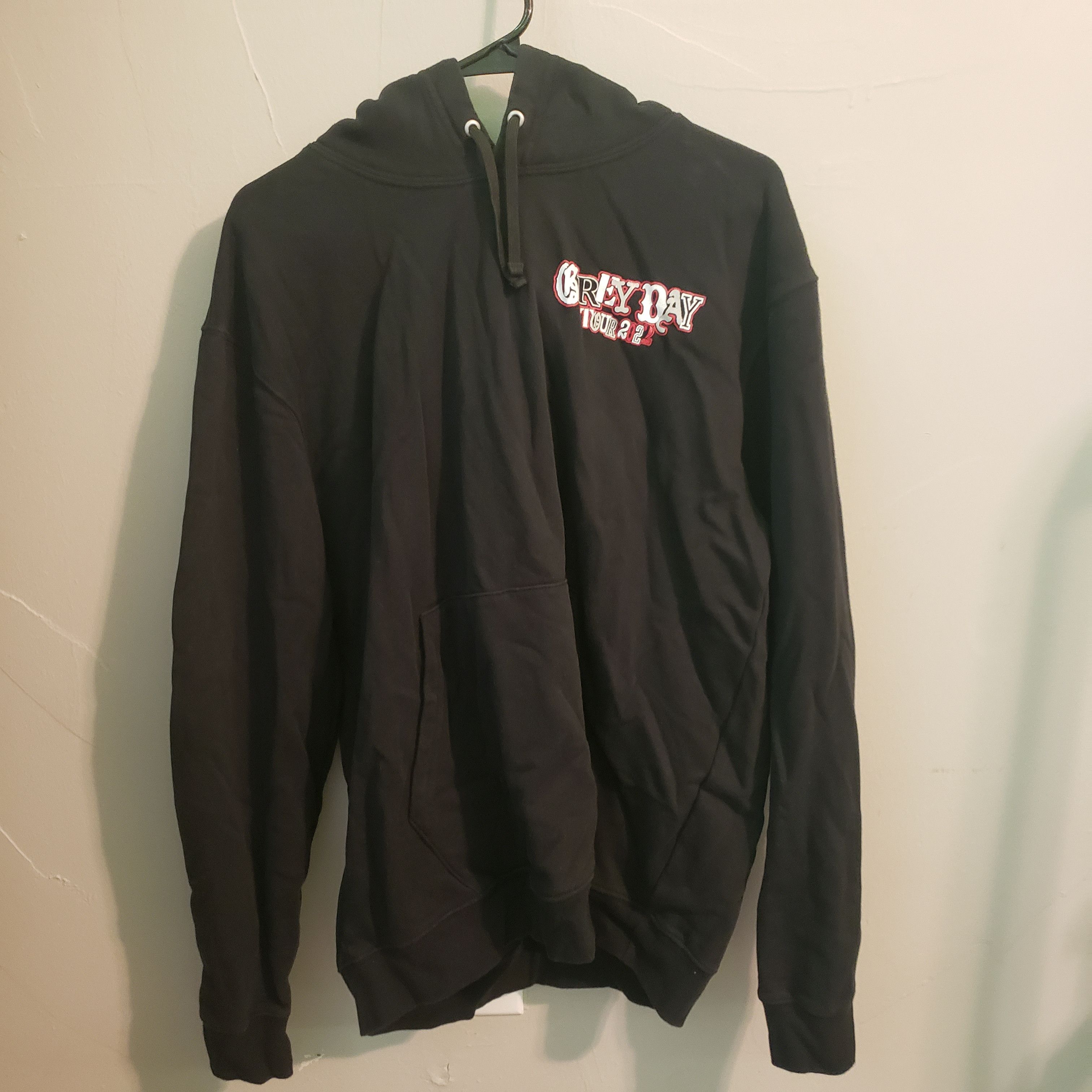 G59 Records $uicideboy$ Grey Day 2022 Black Tour Hoodie | Grailed