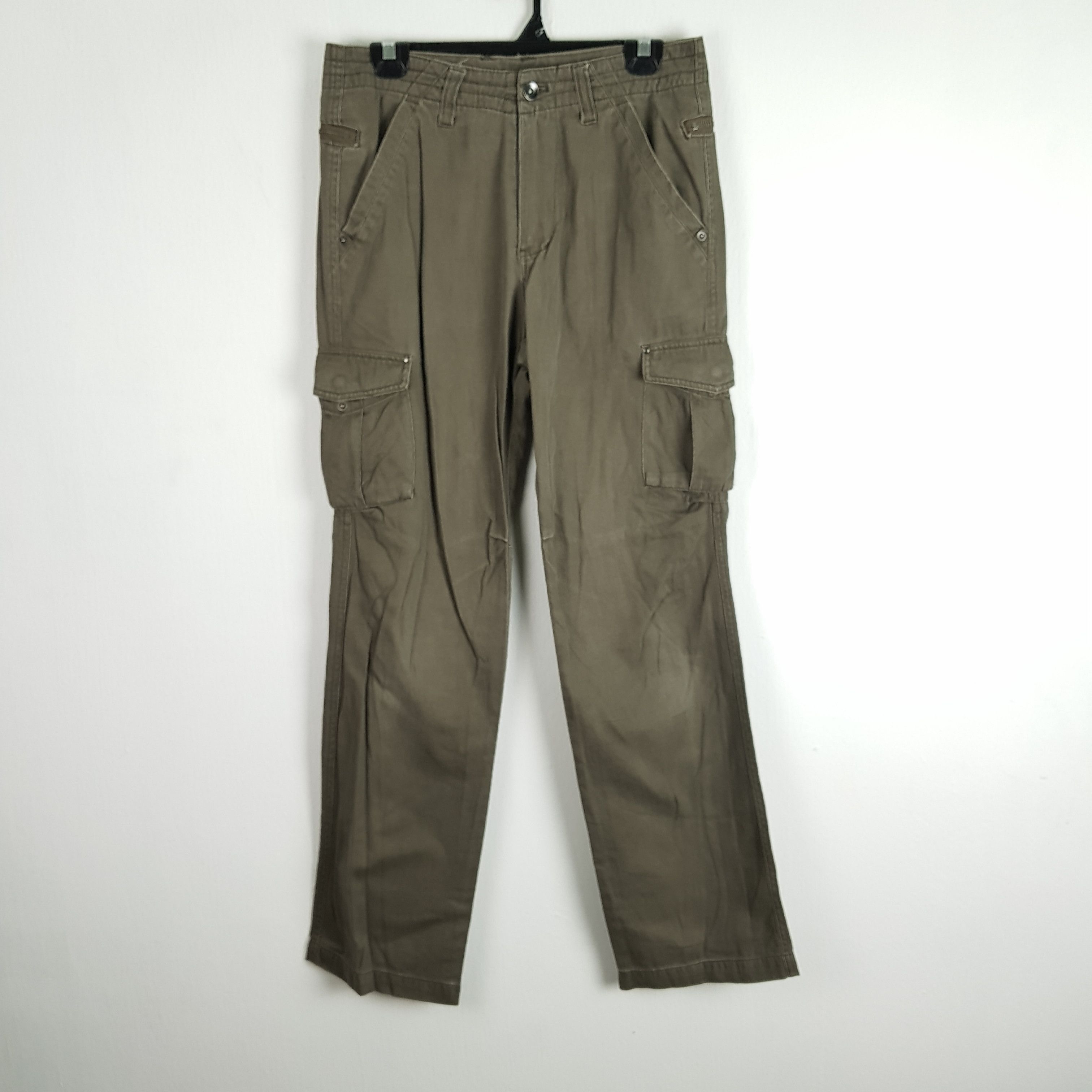 Japanese Brand × Streetwear Villand Rugged Cargo Pants Multipocket ...