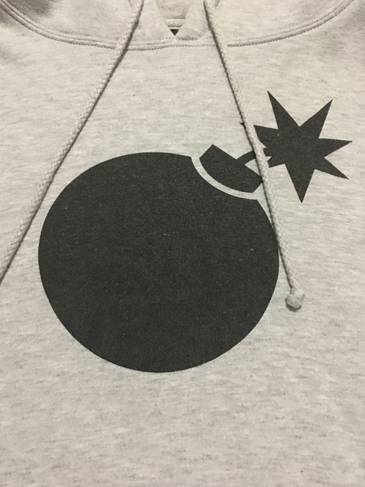 The Hundreds The Hundreds Adam Bomb Logo Hoodie Gray | Grailed