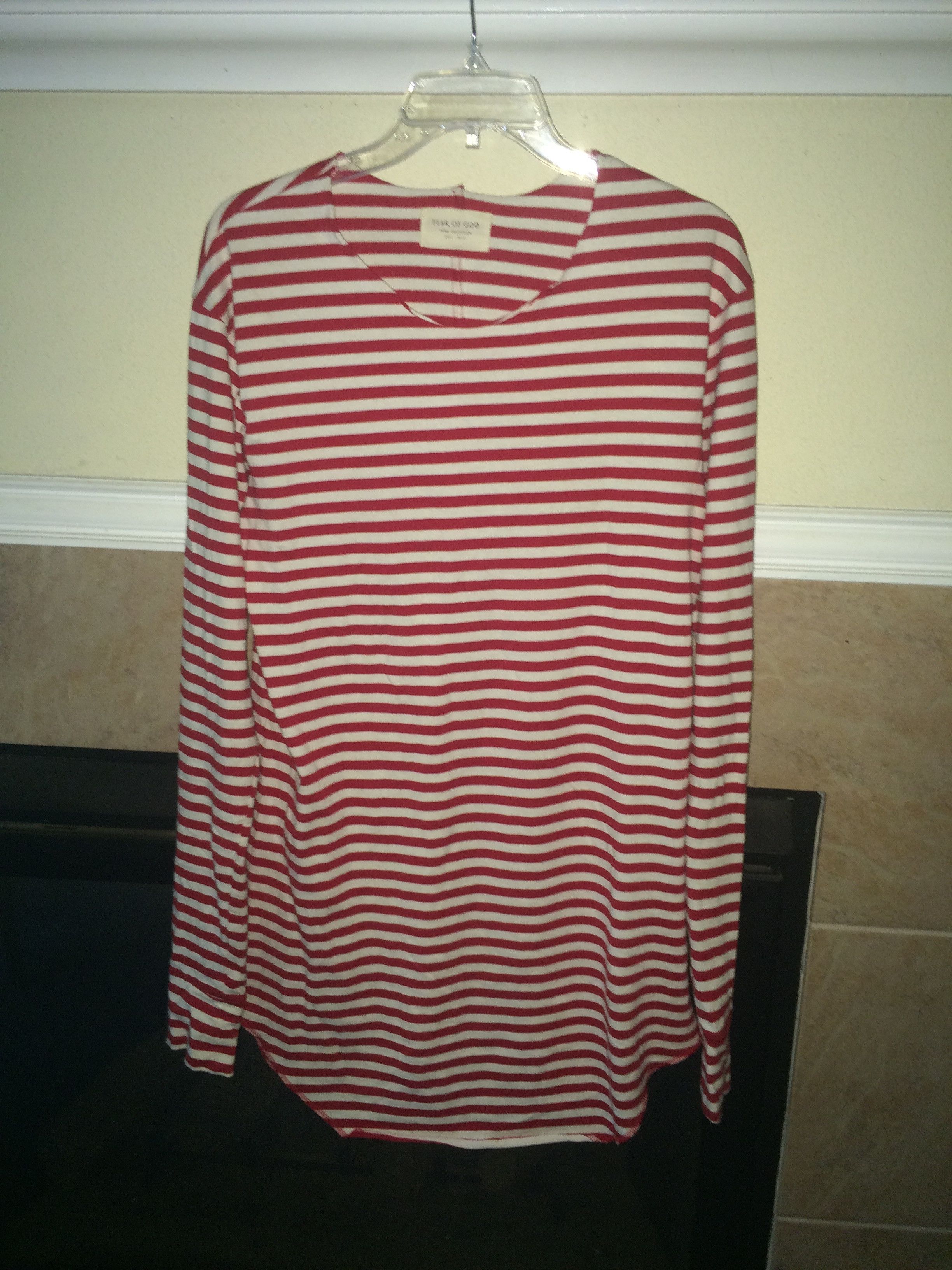 Fear of God third collection long sleeve | Grailed