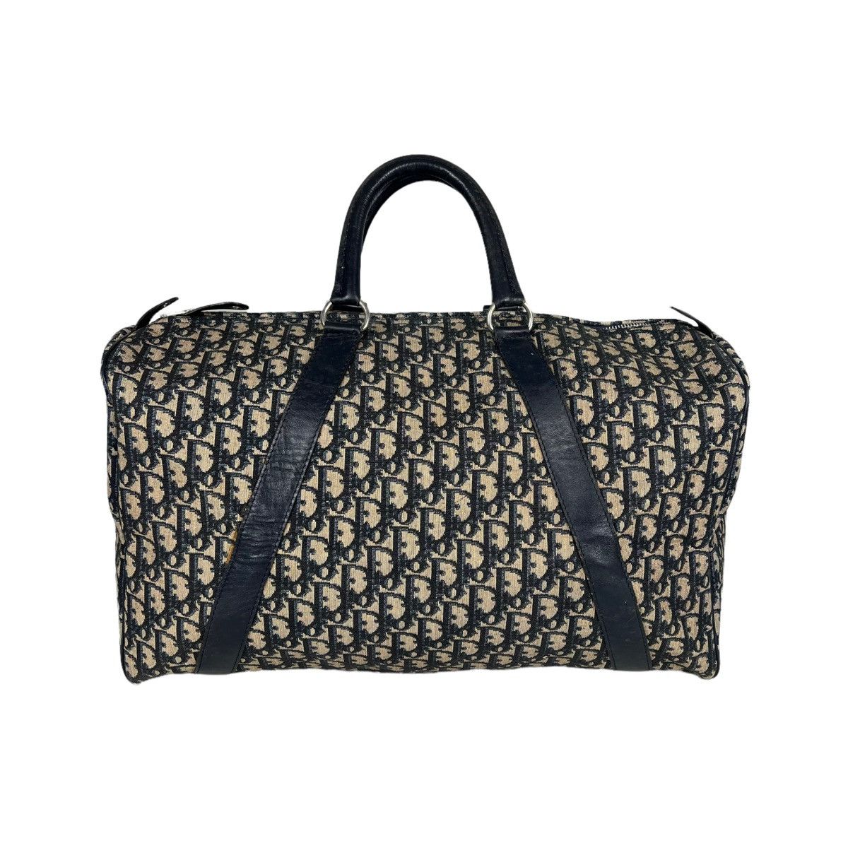 Dior Dior Oblique Weekender Duffle Bag | Grailed