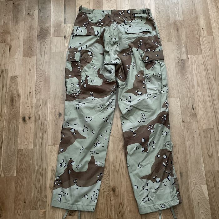 Vintage Vintage 90’s US Army Desert Storm Chocolate Chip Pants | Grailed