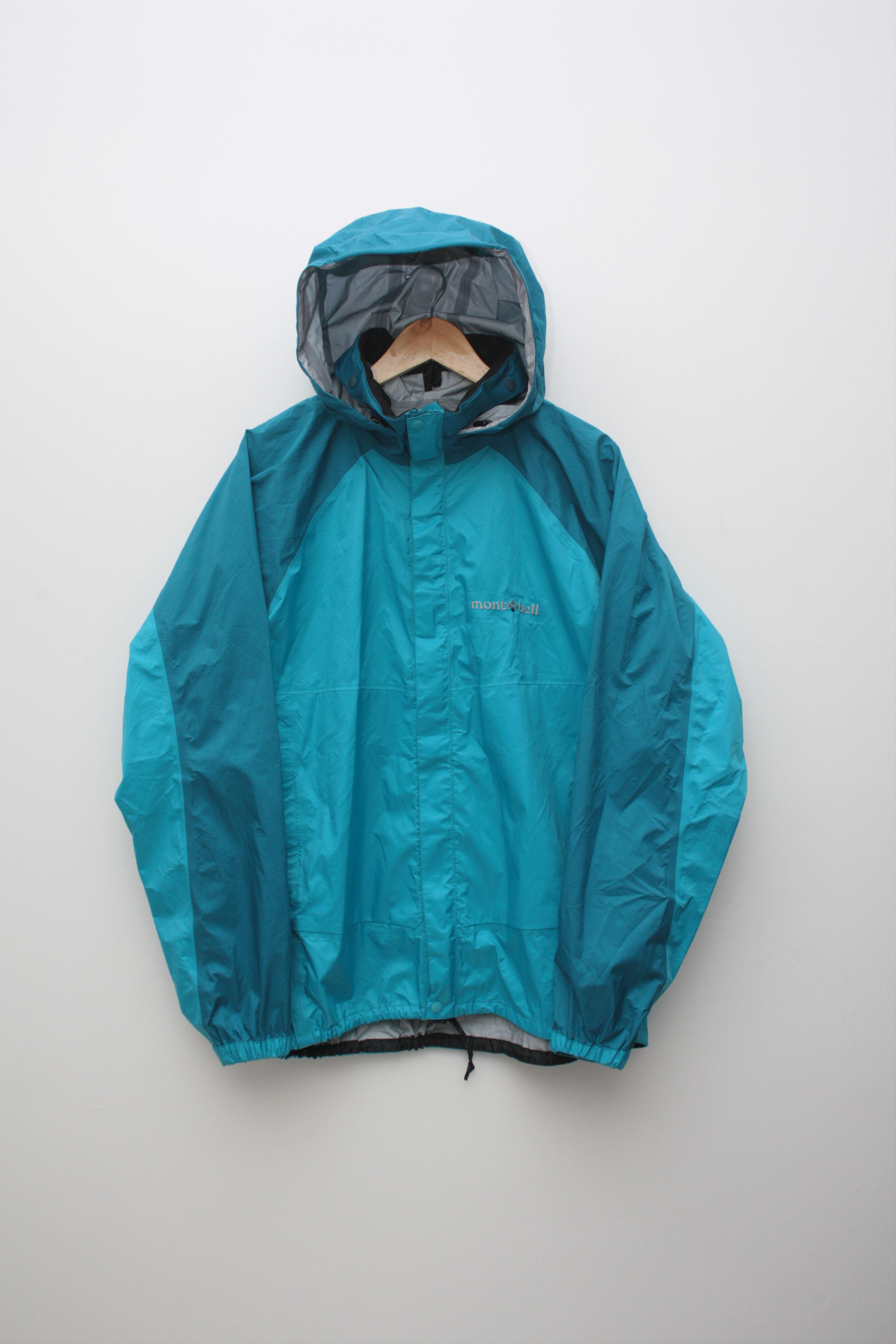 Montbell Montbell Blue Gore-Tex Jacket Men's Large | Grailed