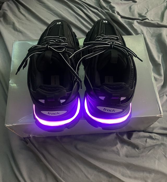 Balenciaga Balenciaga track LED | Grailed