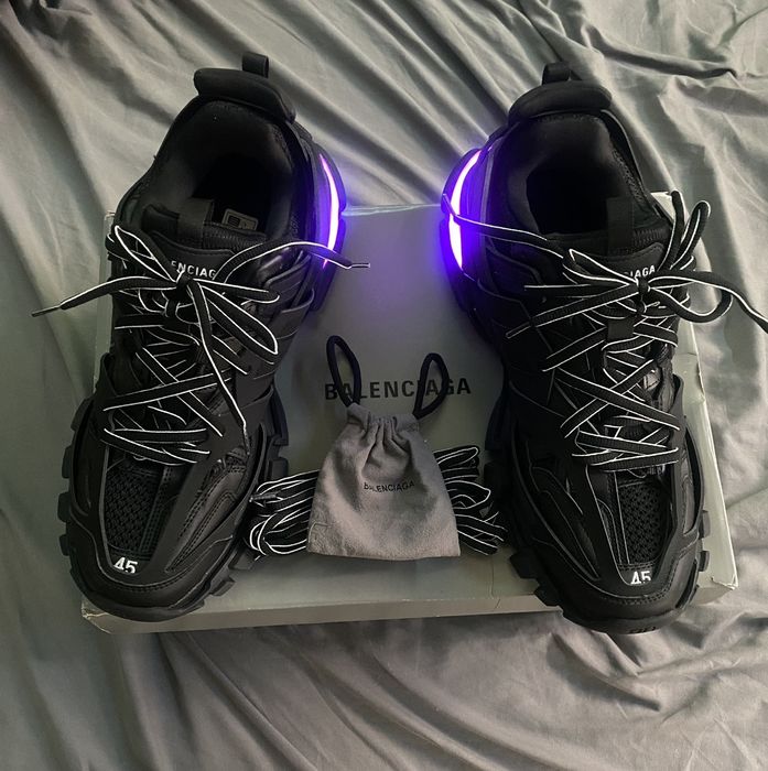 Balenciaga Balenciaga track LED | Grailed