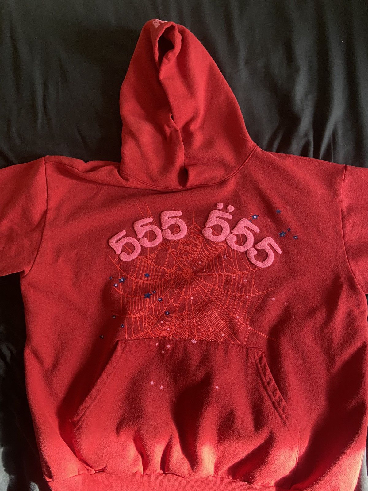Spider Worldwide × Young Thug Sp5der Worldwide Angel Number Hoodie ...
