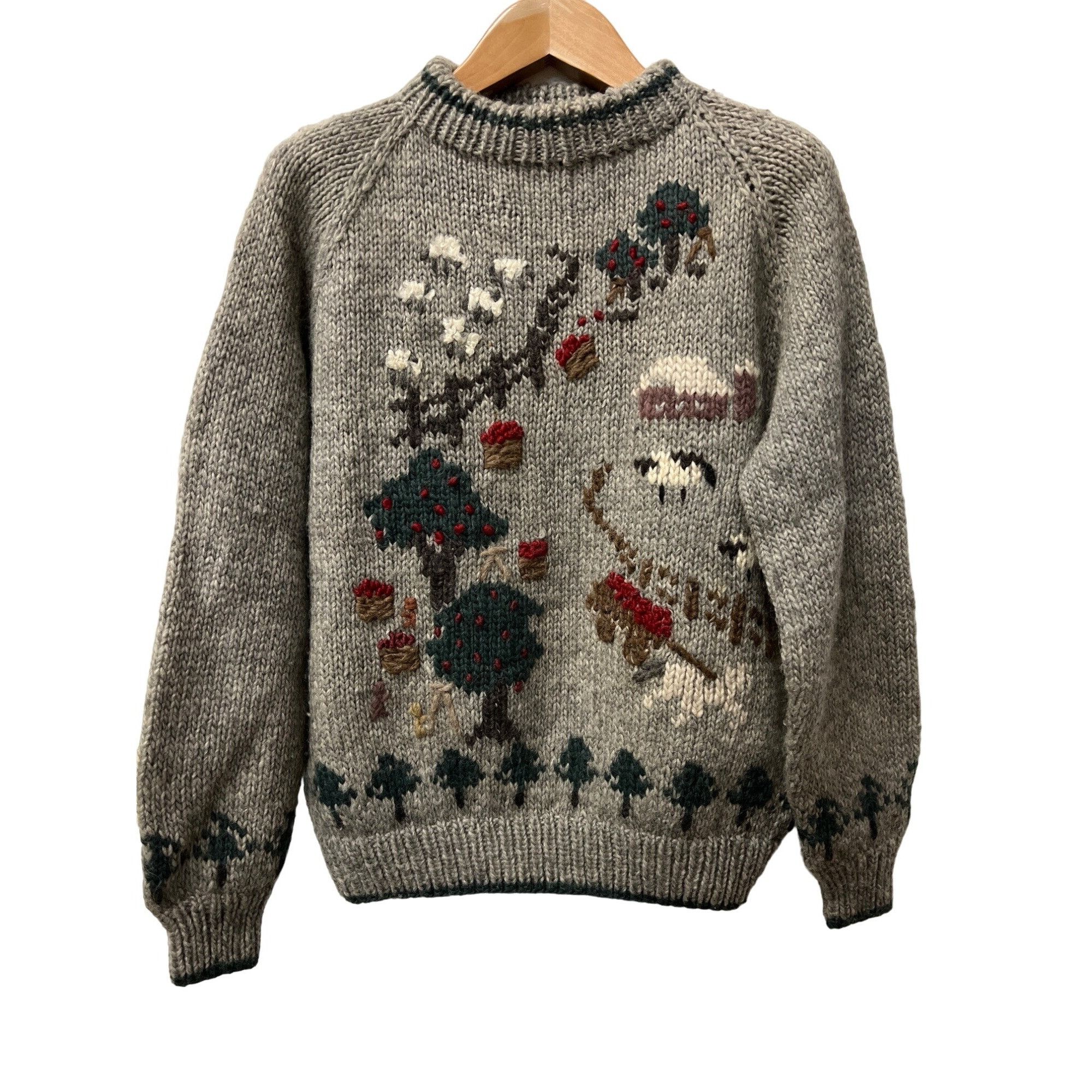 Custom Nancy Thomas Designer Fiber Artist Chunky Sweater Pure New W ...