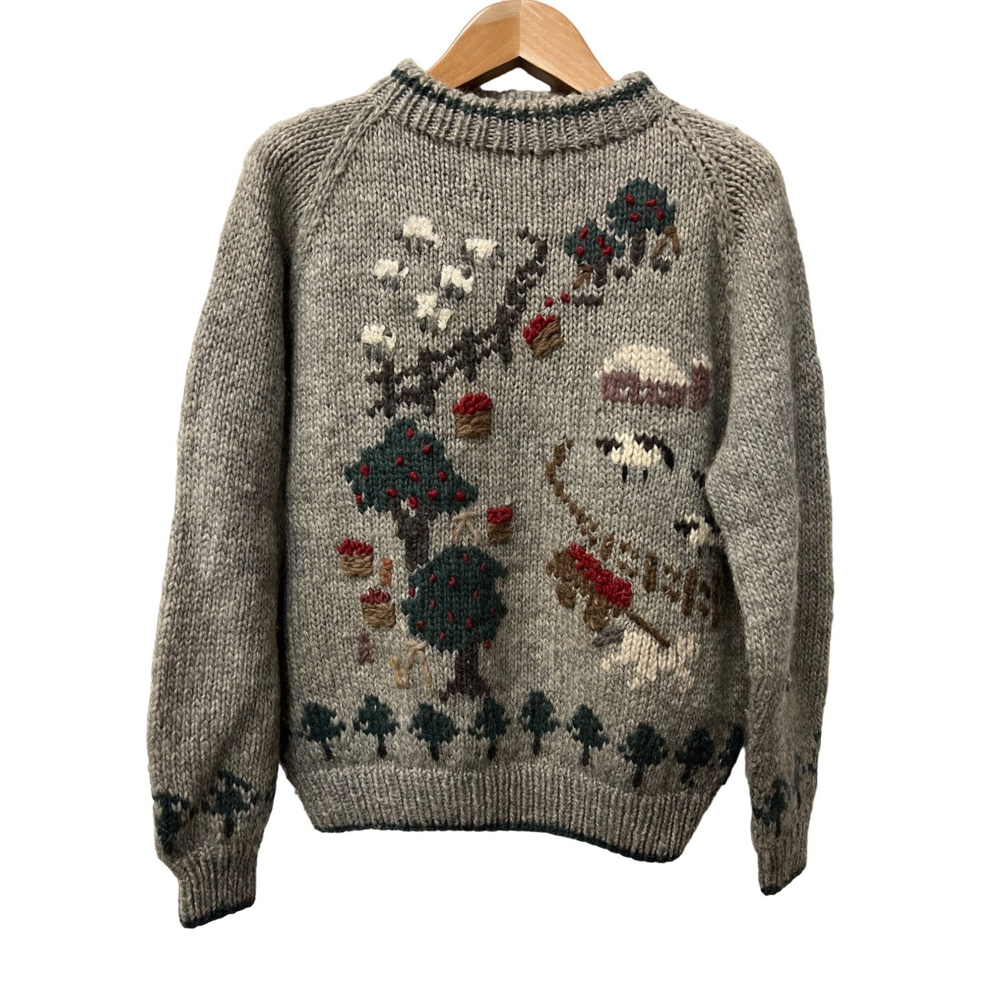 Custom Nancy Thomas Designer Fiber Artist Chunky Sweater Pure New W ...