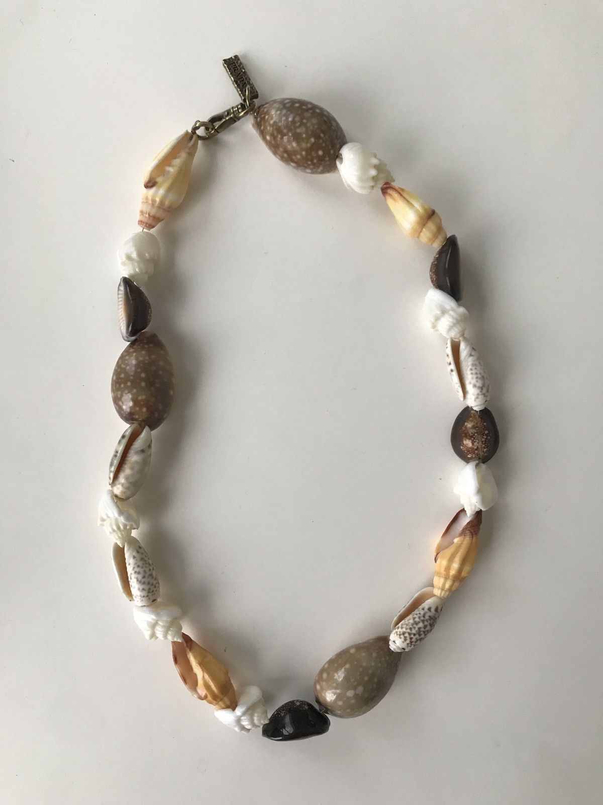Prada Prada AW2017 Shell Necklace | Grailed