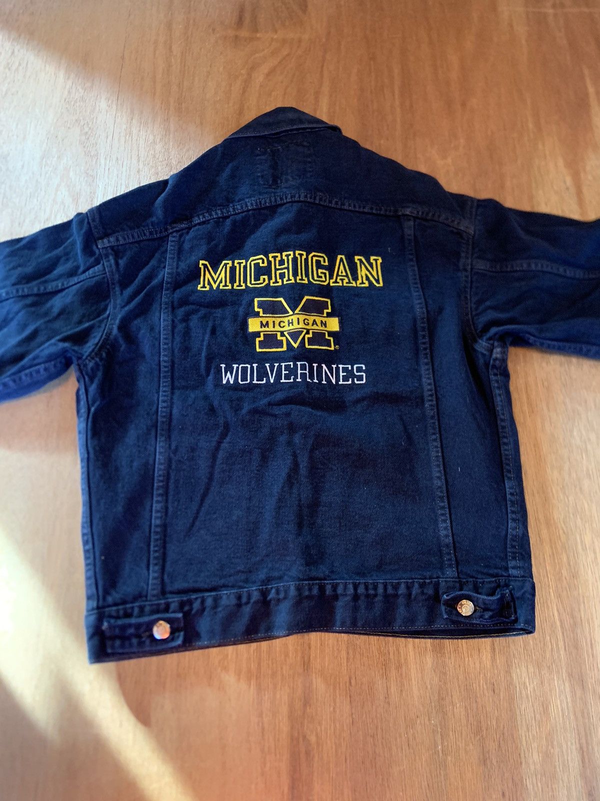 American College × Made In Usa × Vintage 1990s Vintage Michigan ...