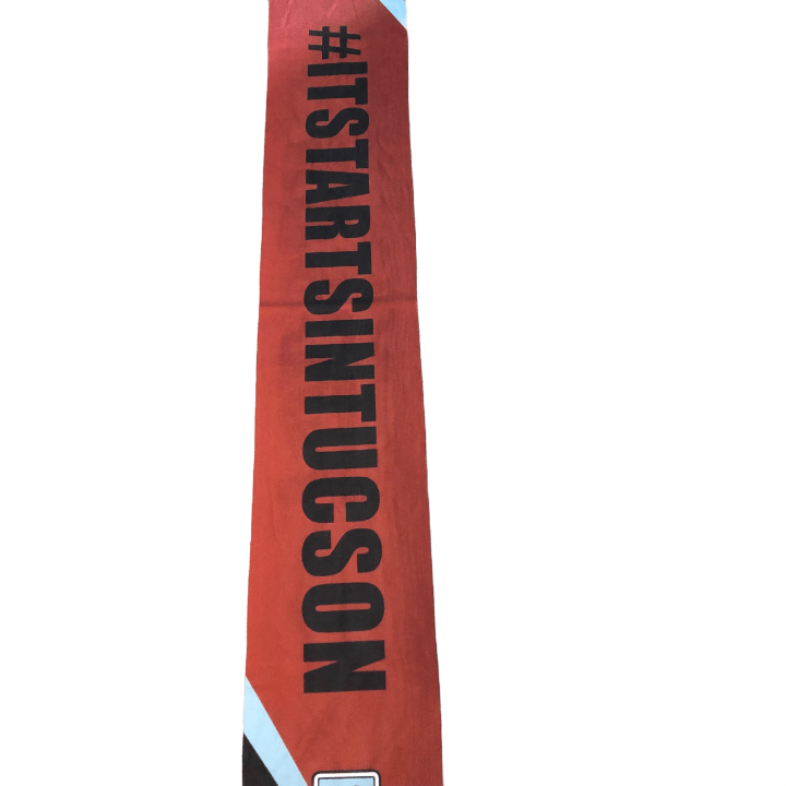 Other NEW FC Tucson Official Team Logo Ruffneck Soccer Scarf | Grailed