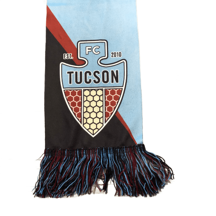 Other NEW FC Tucson Official Team Logo Ruffneck Soccer Scarf | Grailed