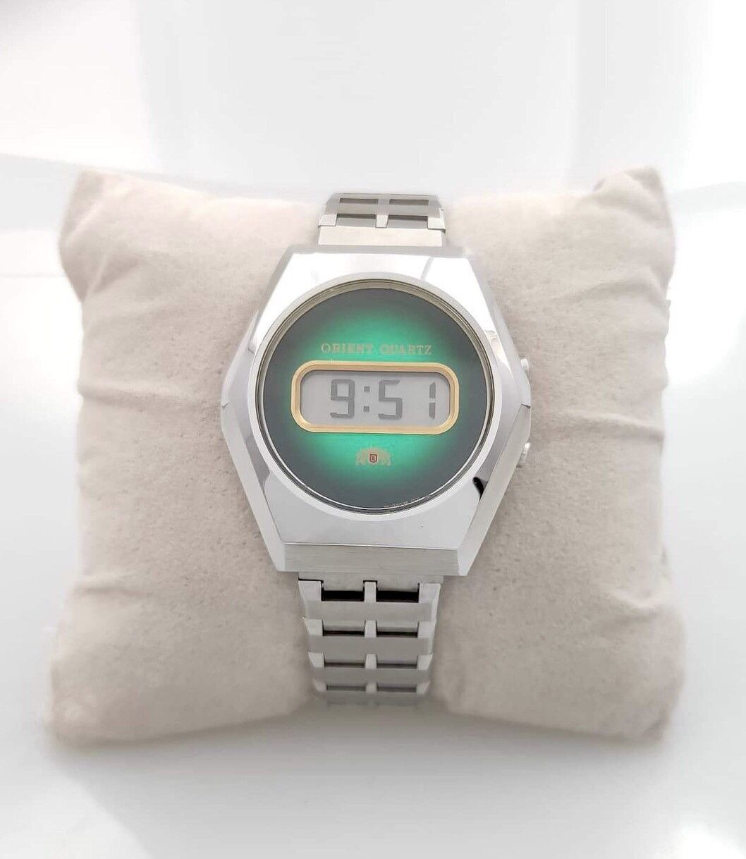 Japanese Brand × Vintage × Watch Rare Vintage Orient Digital Men’s ...