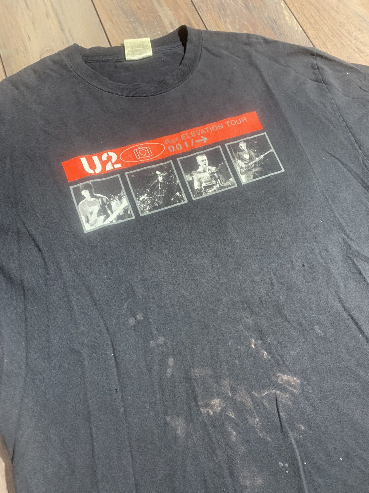 Band Tees × Made In Usa × Vintage Vintage 2001 U2 elevation tour band tee | Grailed