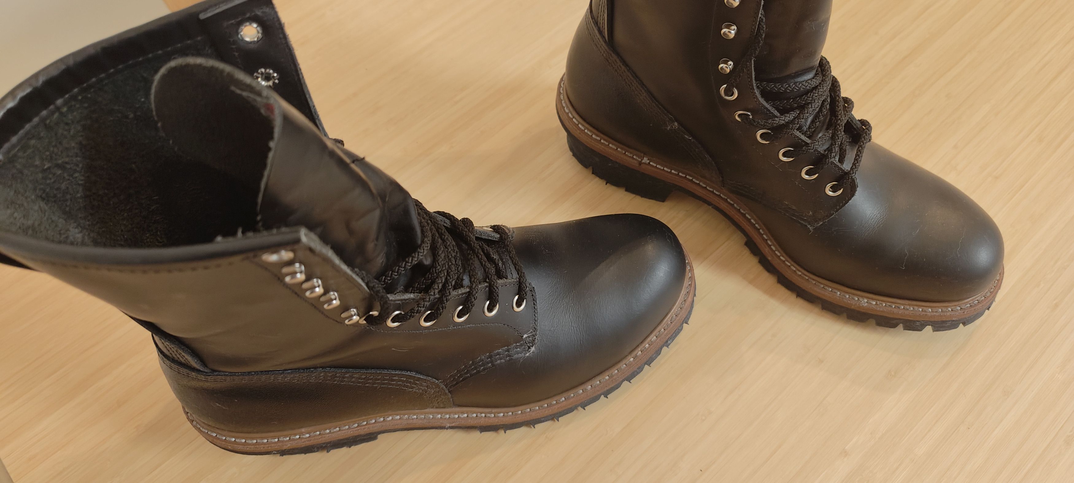 Red Wing Red Wing logger boots 8210 rare Japan Version Yamamoto | Grailed