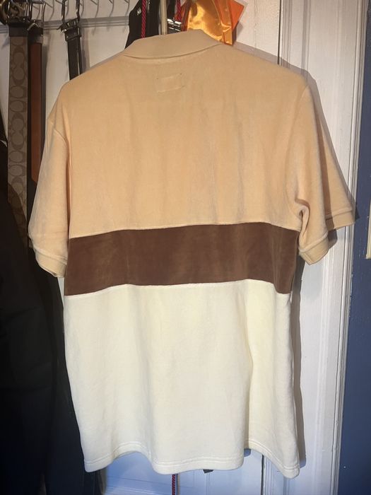 Golf Wang Golf Wang Cooper Velour Polo | Grailed