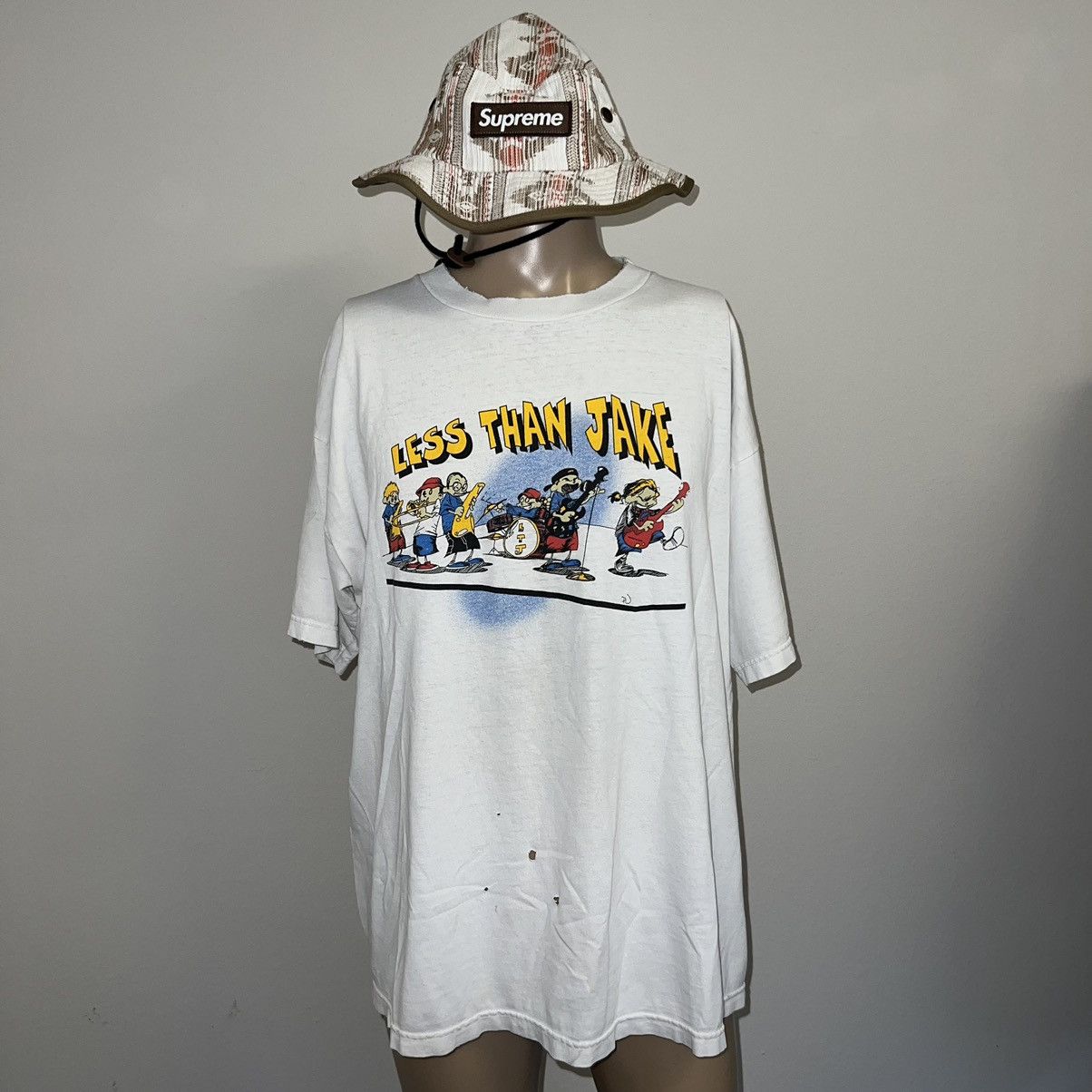 Vintage Vintage Less Than Jake Shirt | Grailed