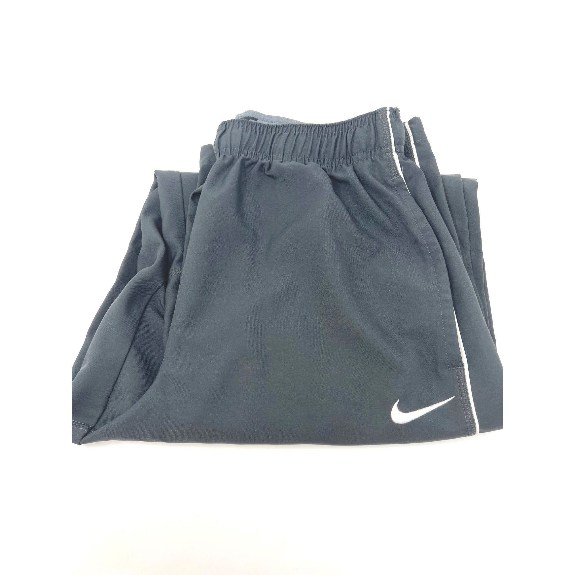 Nike Gray Nike Dry Fit Jogging Athletic Pants Pockets Zipper Legs | Grailed