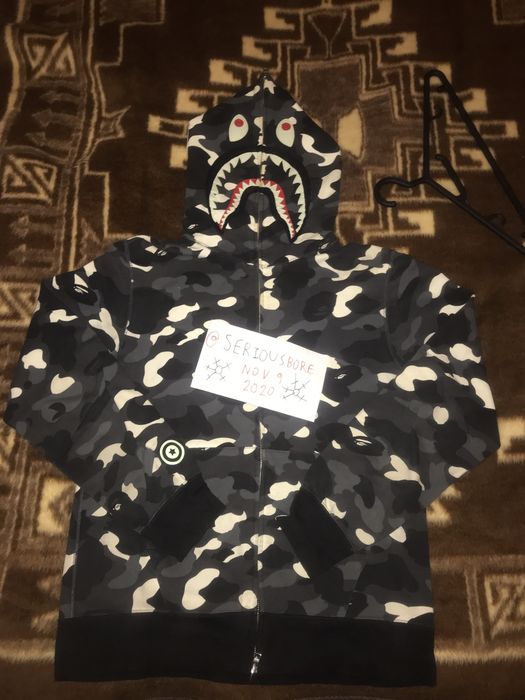 Bape OG Glow in the Dark City Camo | Grailed