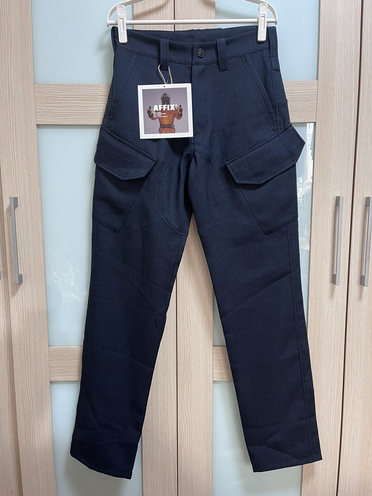 Affix Works affix sharkskin service pants | Grailed