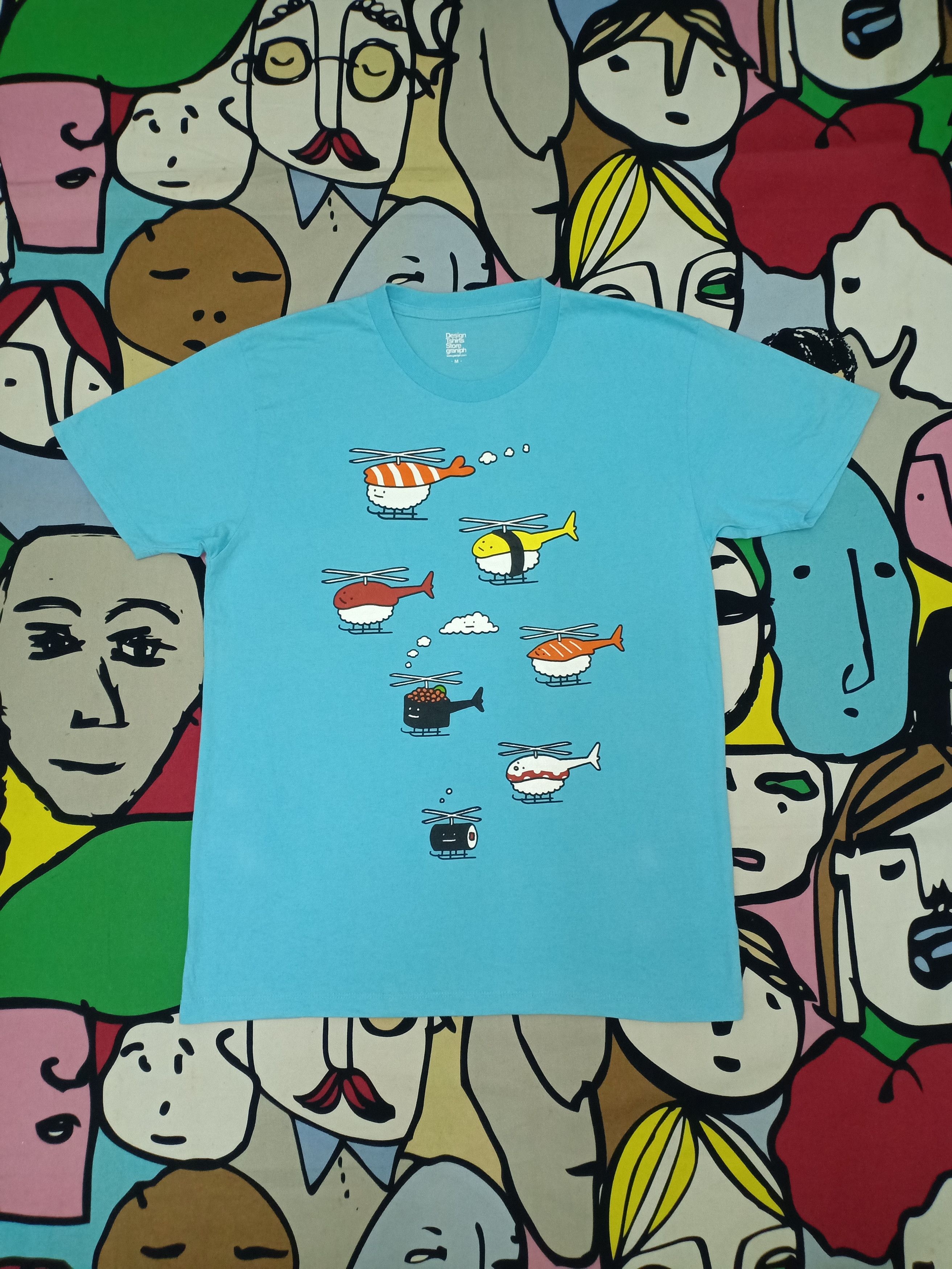 Japanese Brand Graniph T Shirt | Grailed