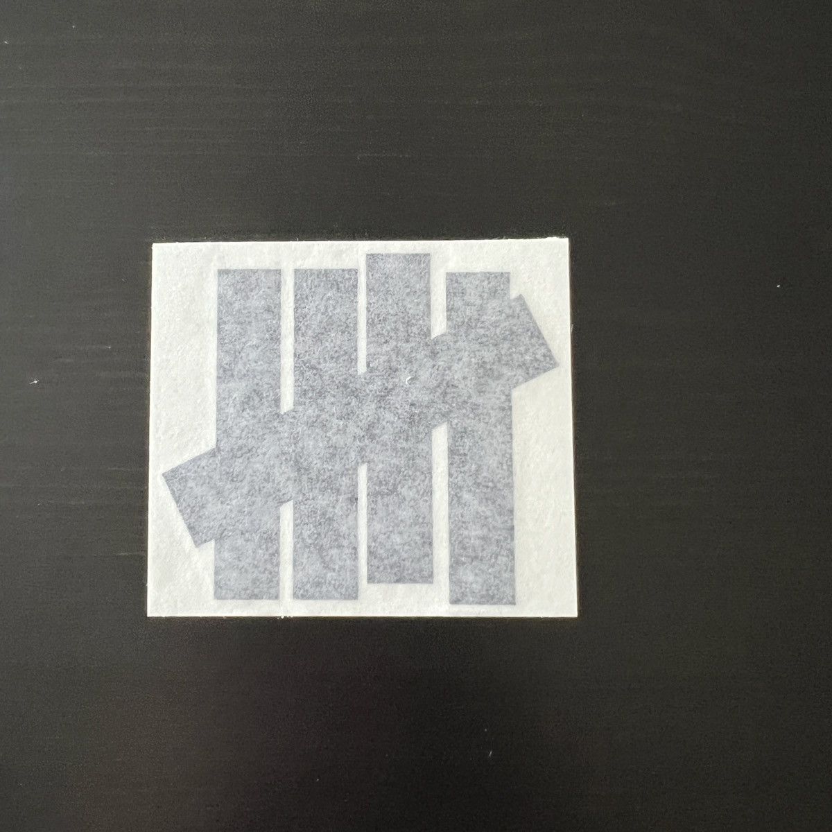 Stickers × Undefeated Undefeated Logo Sticker Decal Black | Grailed