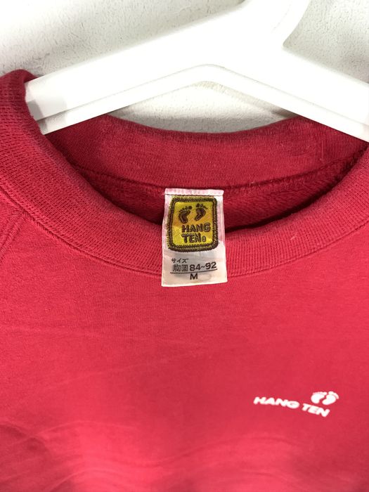 Vintage 70s Hang ten logo surfwear vintage sweatshirt | Grailed