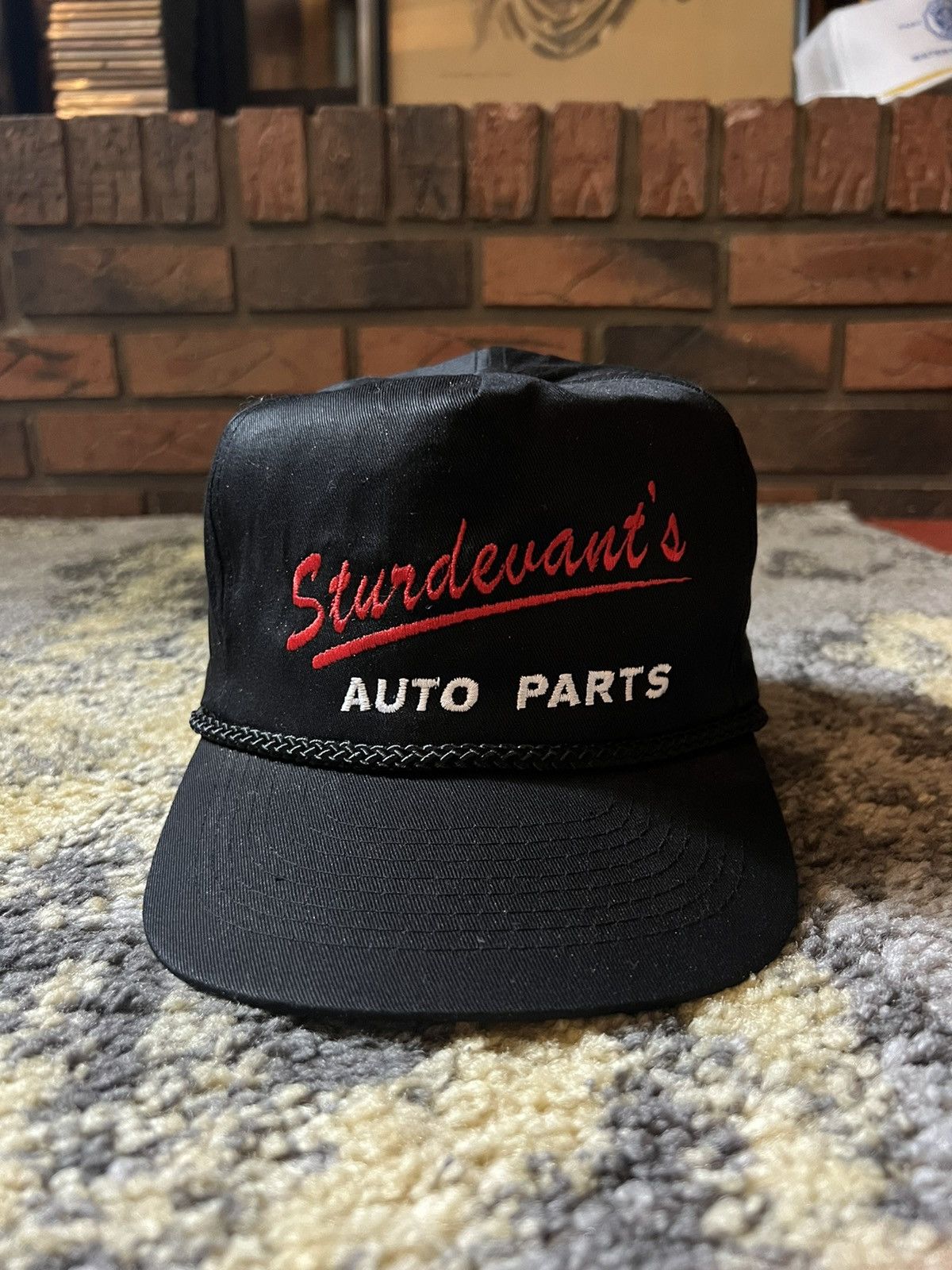 Vintage Vintage Auto Parts Hat | Grailed
