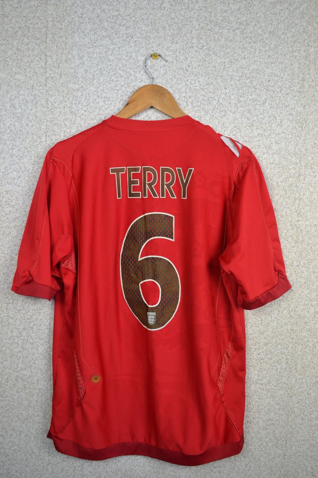 Vintage England 2006 2008 Terry soccer World Cup jersey football | Grailed