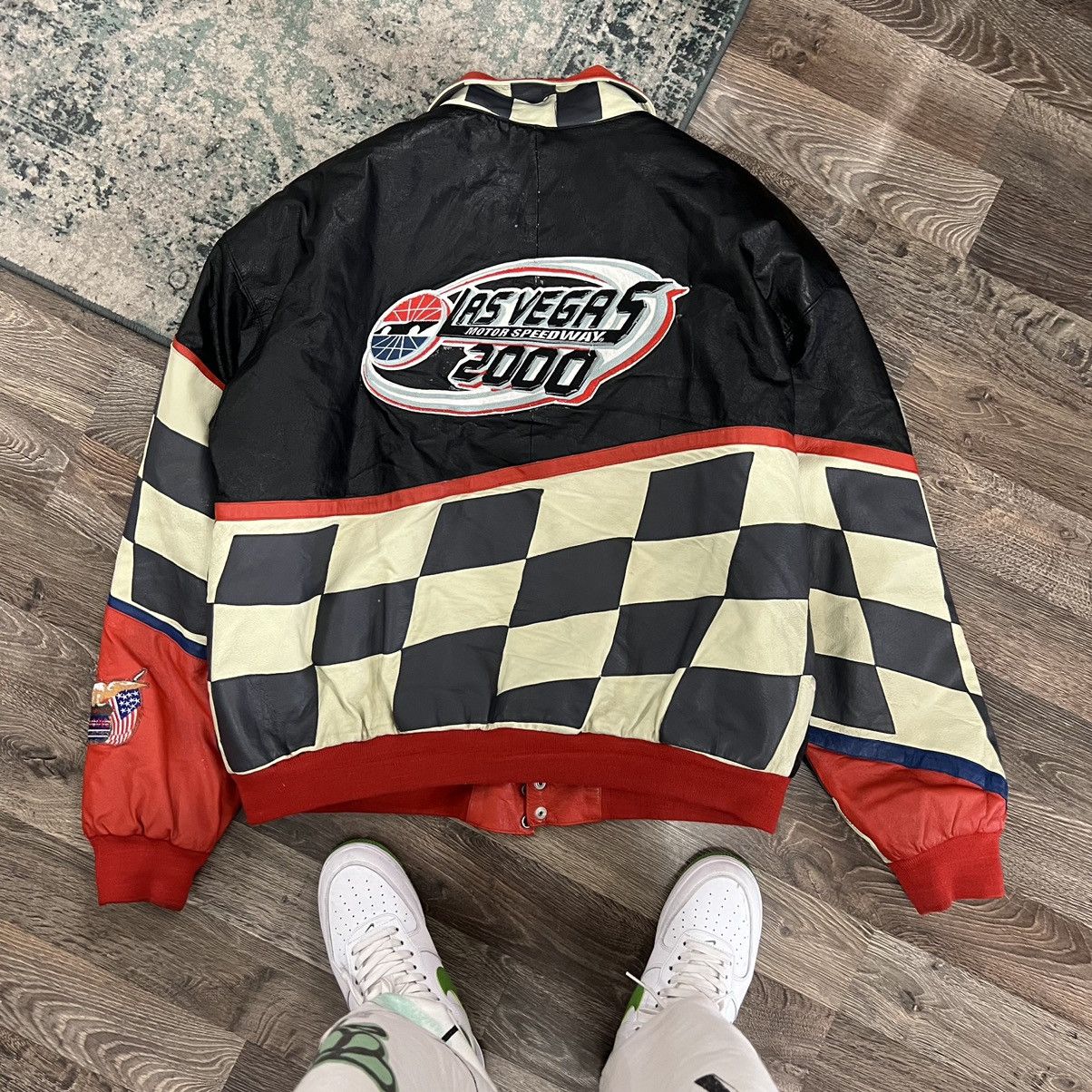 Jeff Hamilton × NASCAR × Vintage Vintage Jeff Hamilton Nascar Jacket ...