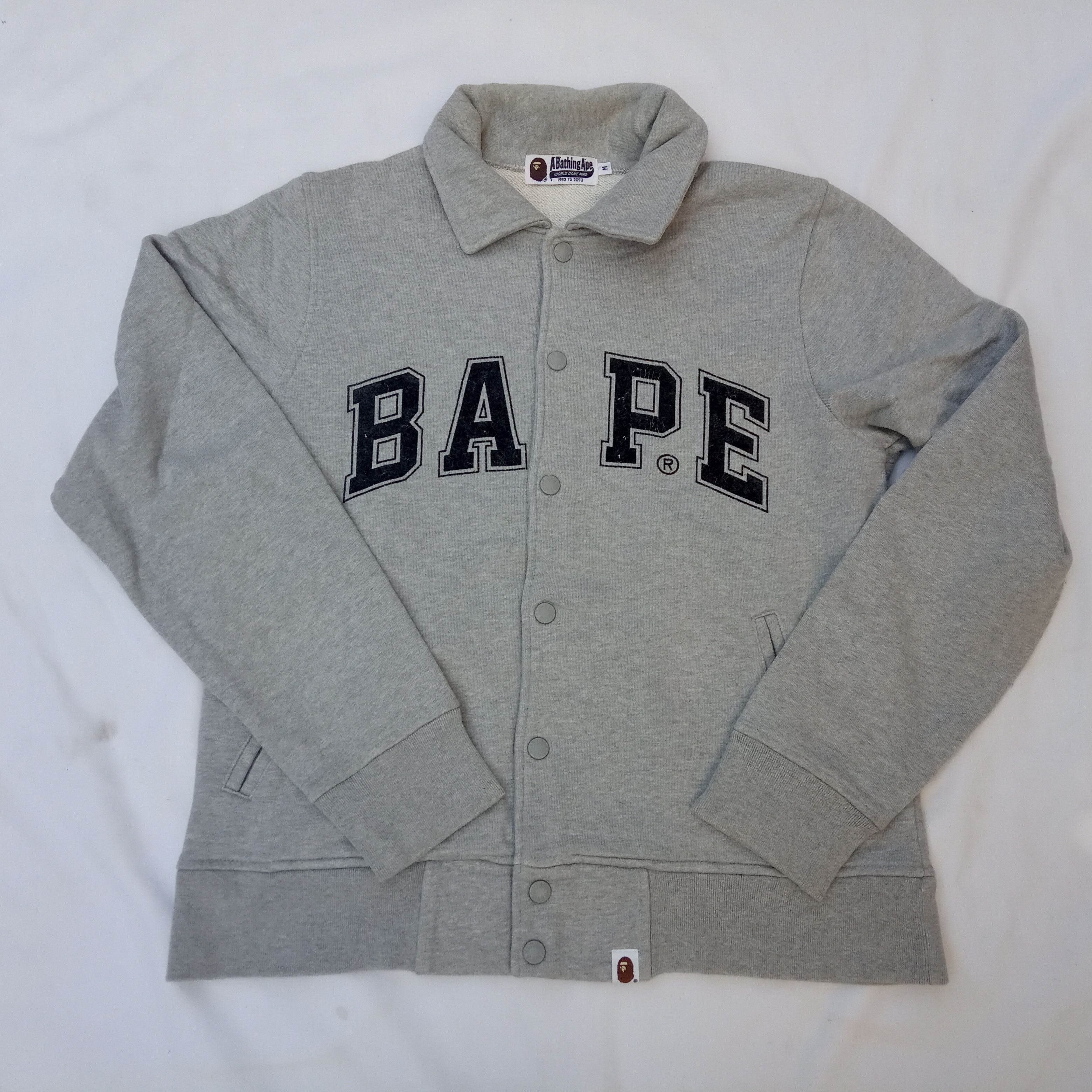 Bape varsity logo font | Grailed
