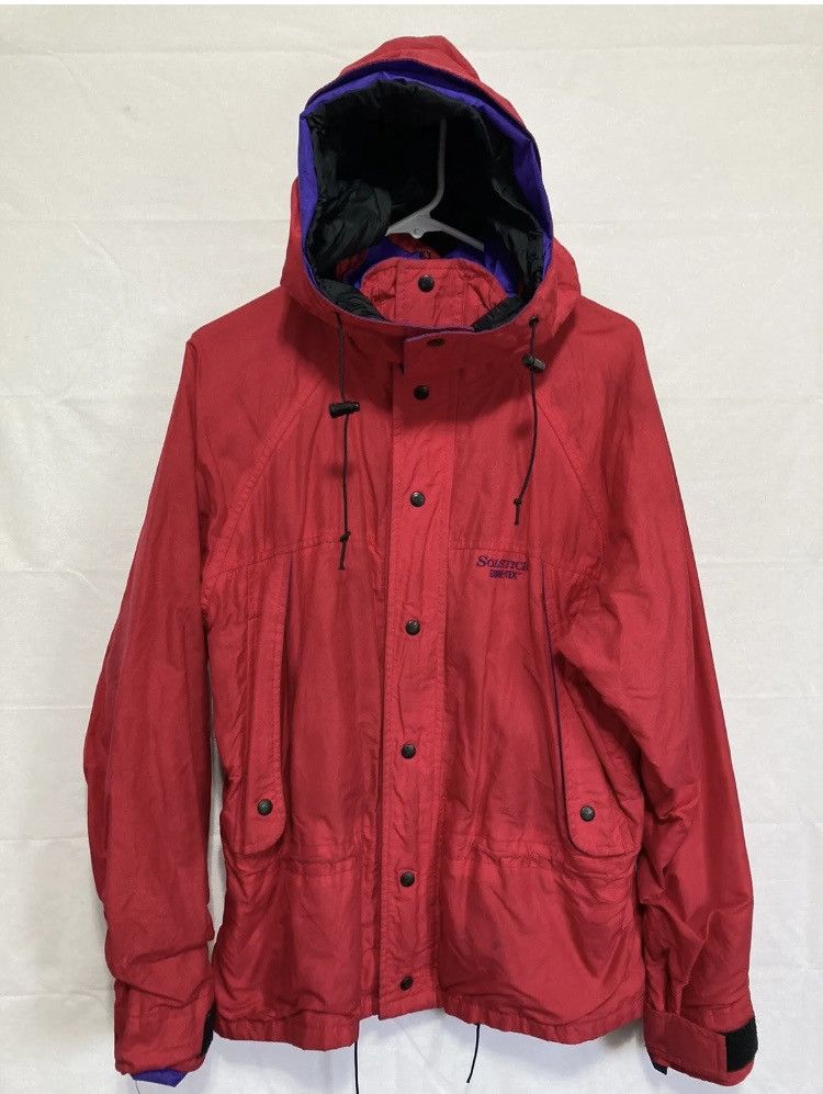 Goretex × Ski × Solstice VTG Solstice GORE-TEX Ski Winter Jacket Zip ...
