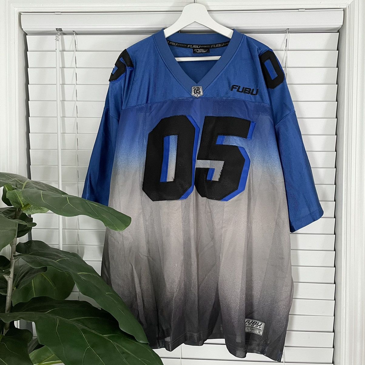 Vintage Vintage 90s Fubu Jersey | Grailed