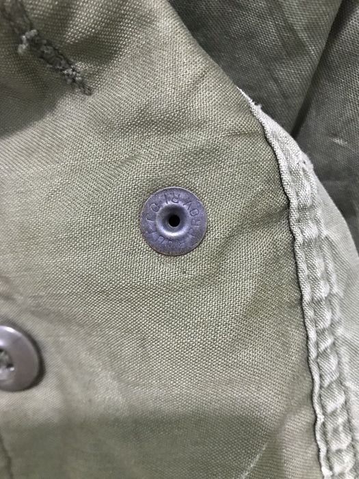 Vintage TRUE VINTAGE MILITARY FIELD JACKET WW2 CONMAR ZIPPER | Grailed