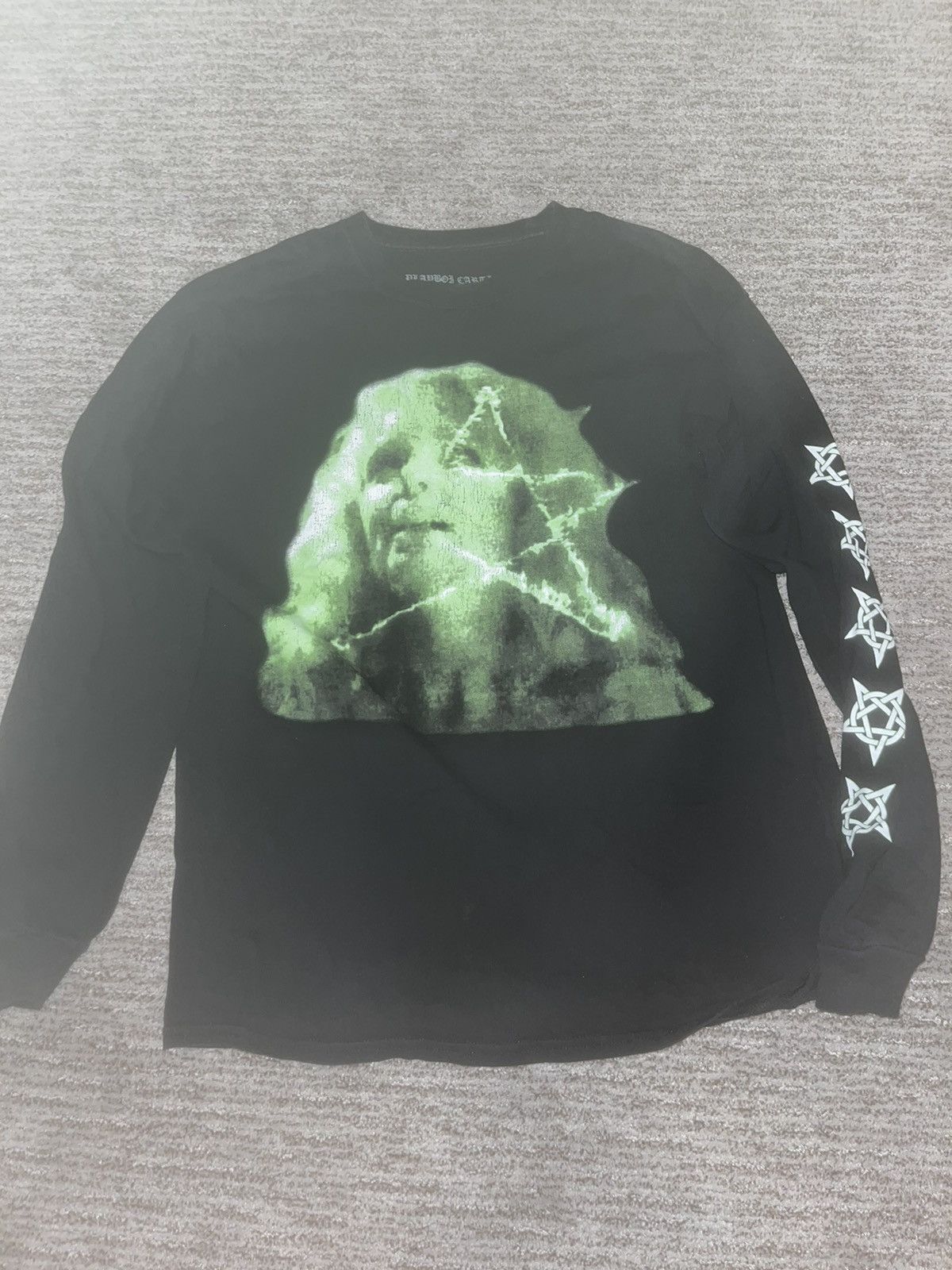 Playboi Carti Playboi Carti Neon Tour Long Sleeve | Grailed