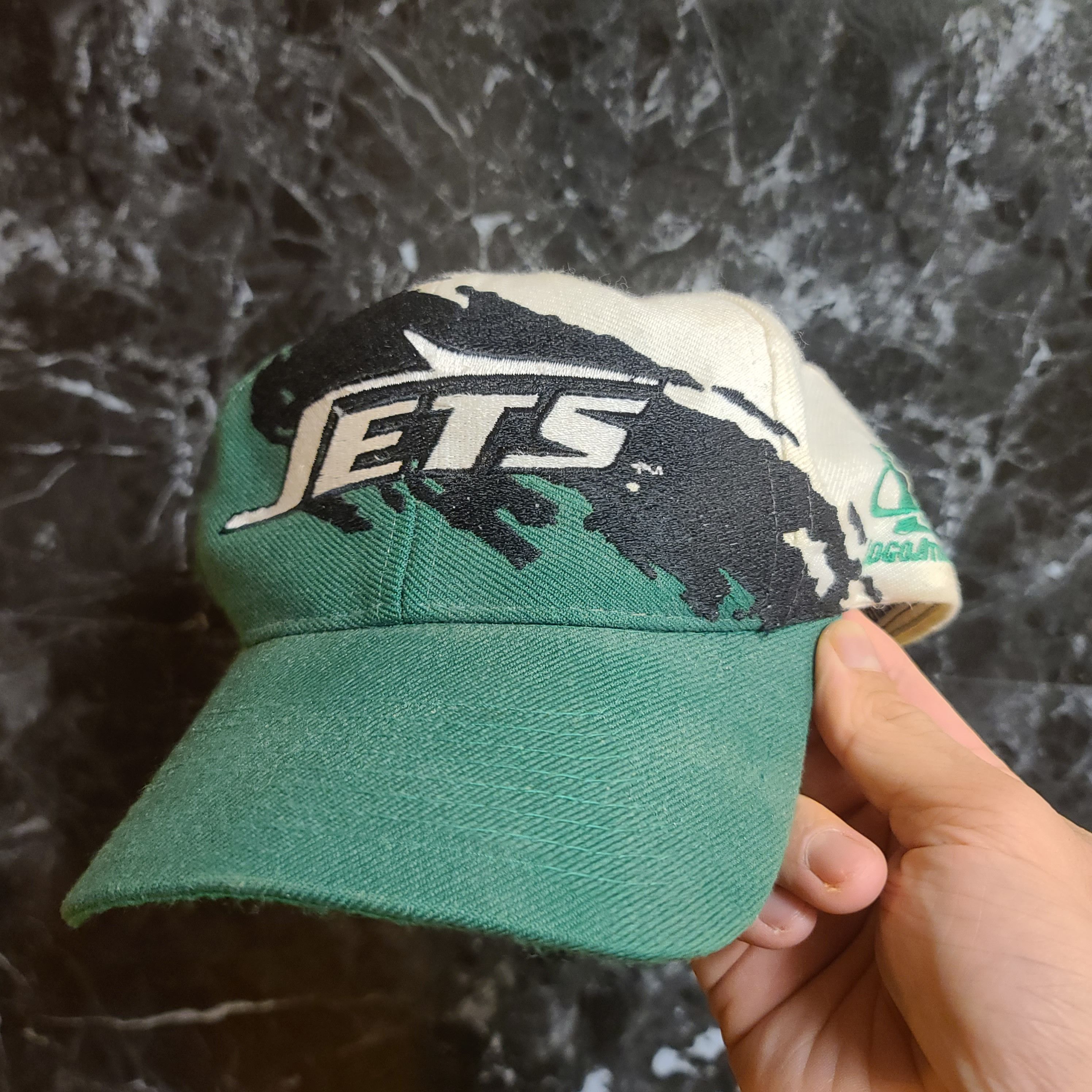 Vintage VTG 90s Logo Athletic New York Jets NFL Splash Hat OSFM | Grailed