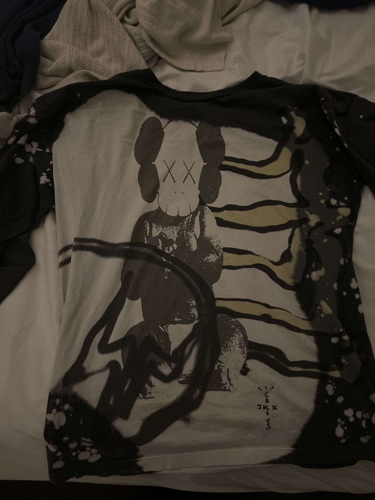 Kaws × Travis Scott Travis Scott x Kaws Longsleeve | Grailed